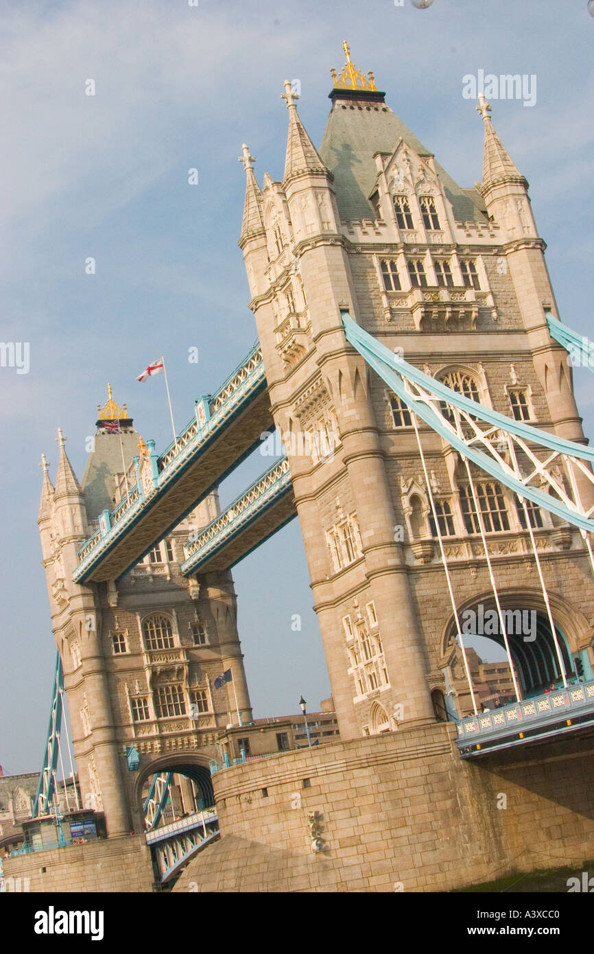Tower Bridge London England UK Stock Photo - Alamy