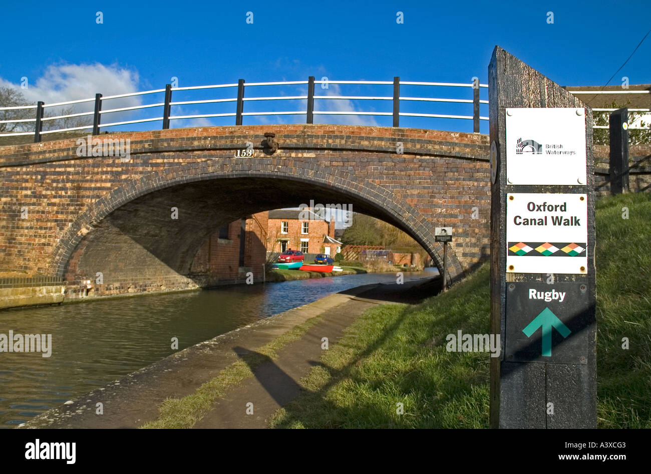 Oxford Canal Walk High Resolution Stock Photography and Images - Alamy