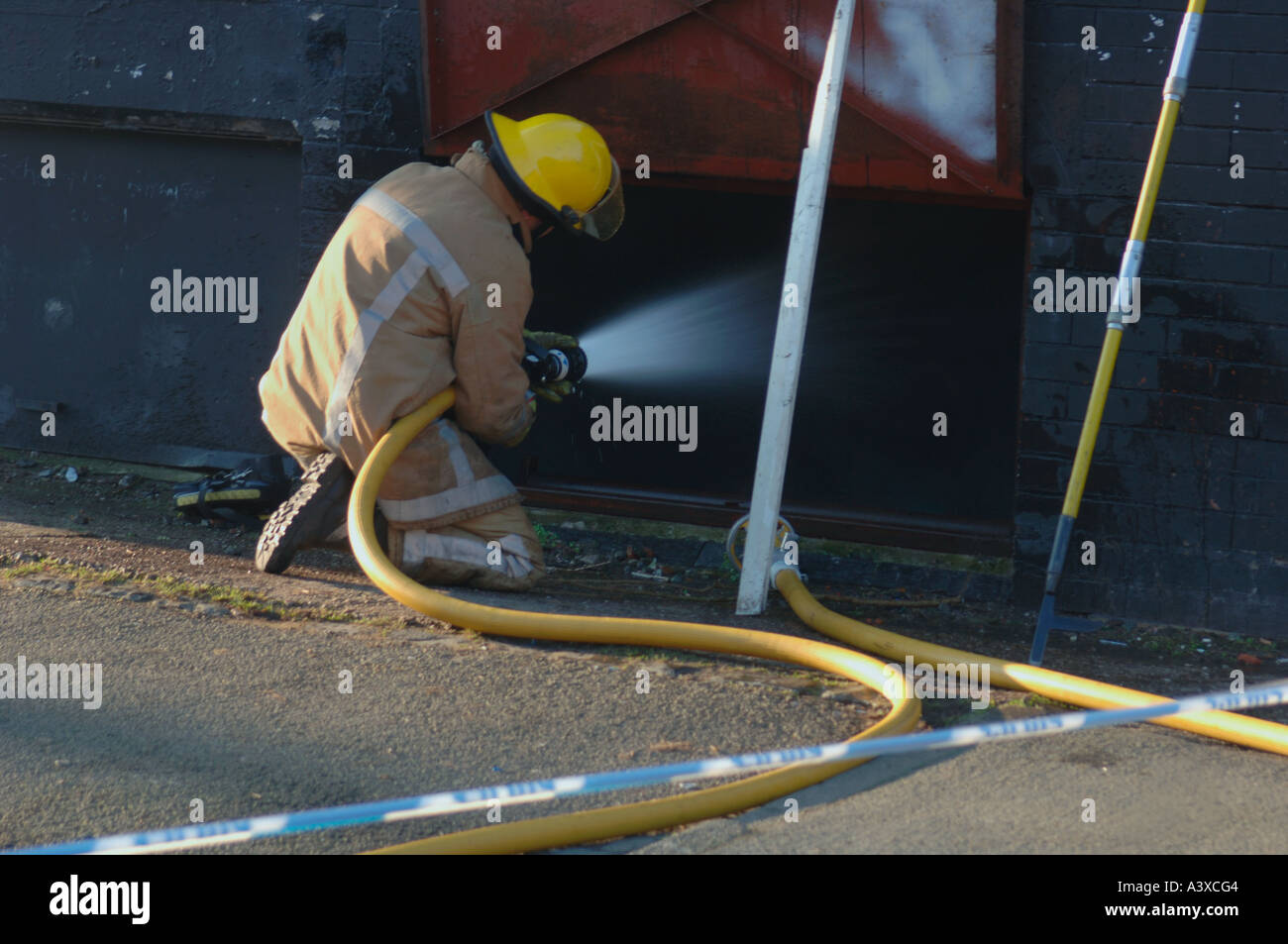 Firefighter reportage hi-res stock photography and images - Alamy