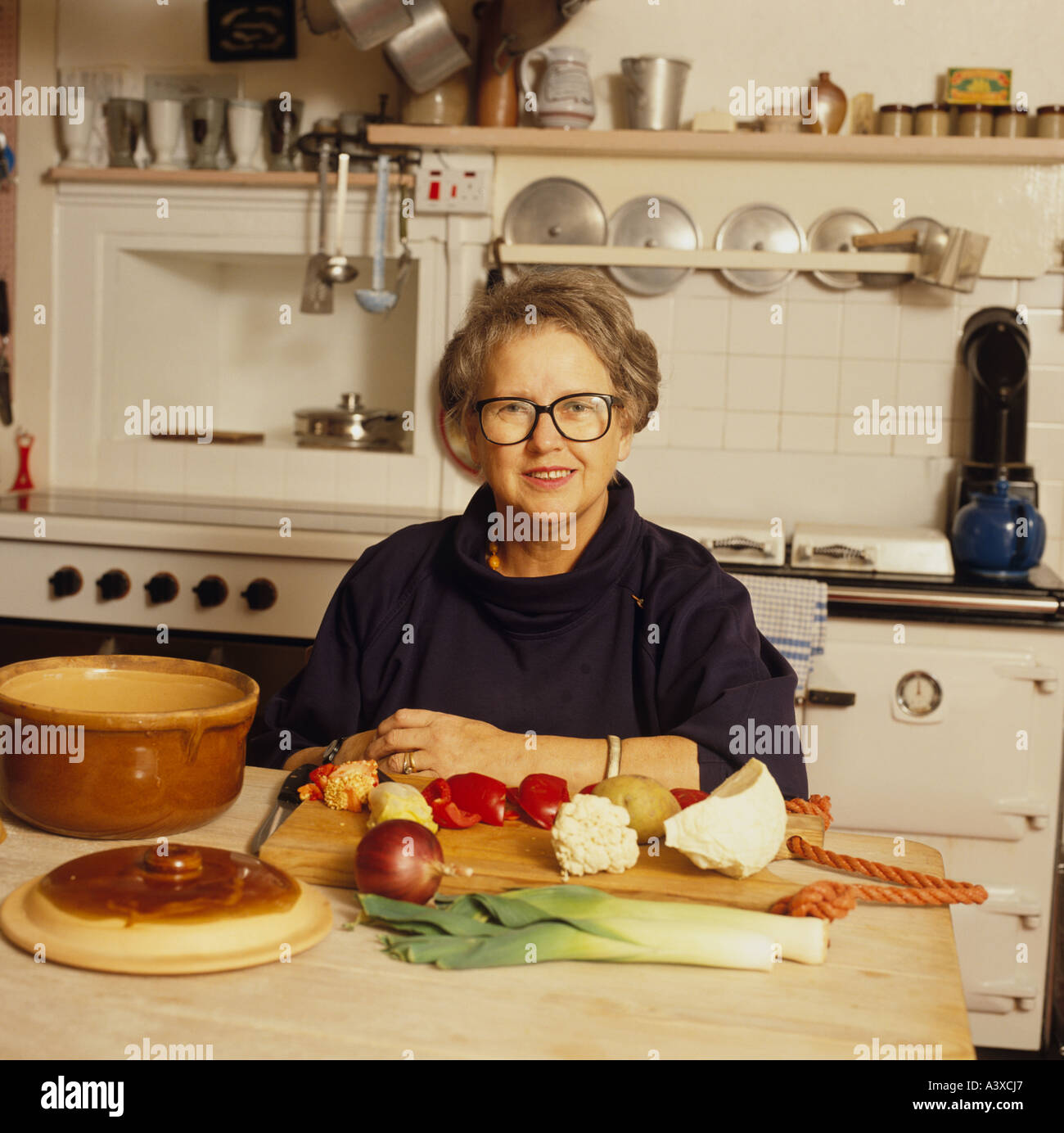 Jane grigson hi-res stock photography and images - Alamy