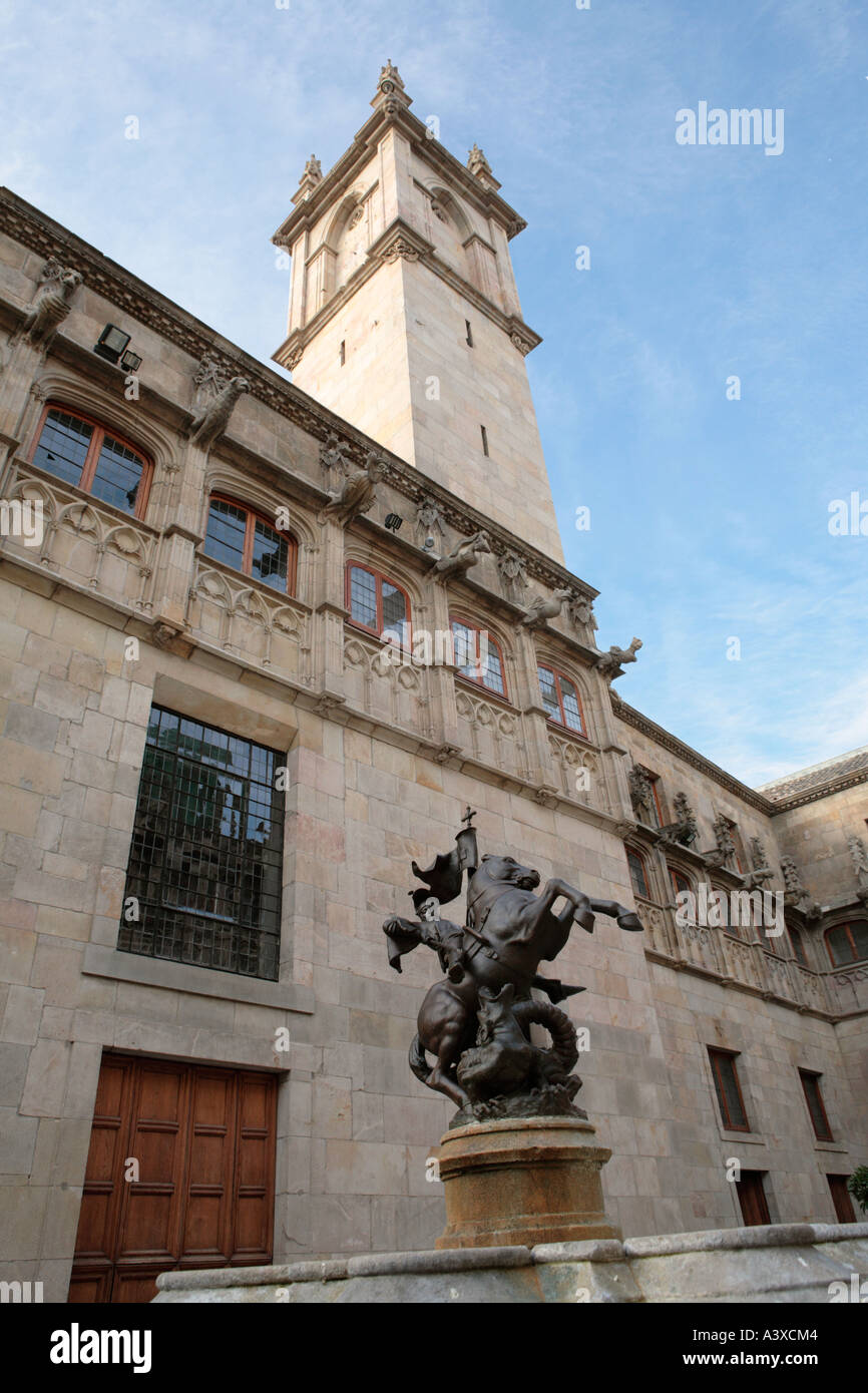 Sant jordi saint george barcelona hi-res stock photography and images ...