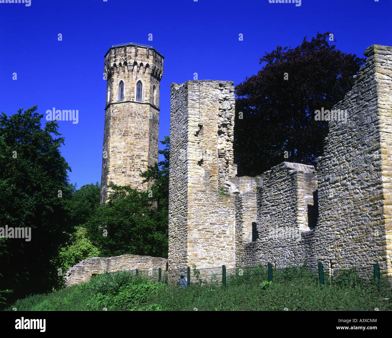 geography / travel, Germany, North Rhine-Westphalia, Dortmund, castles ...