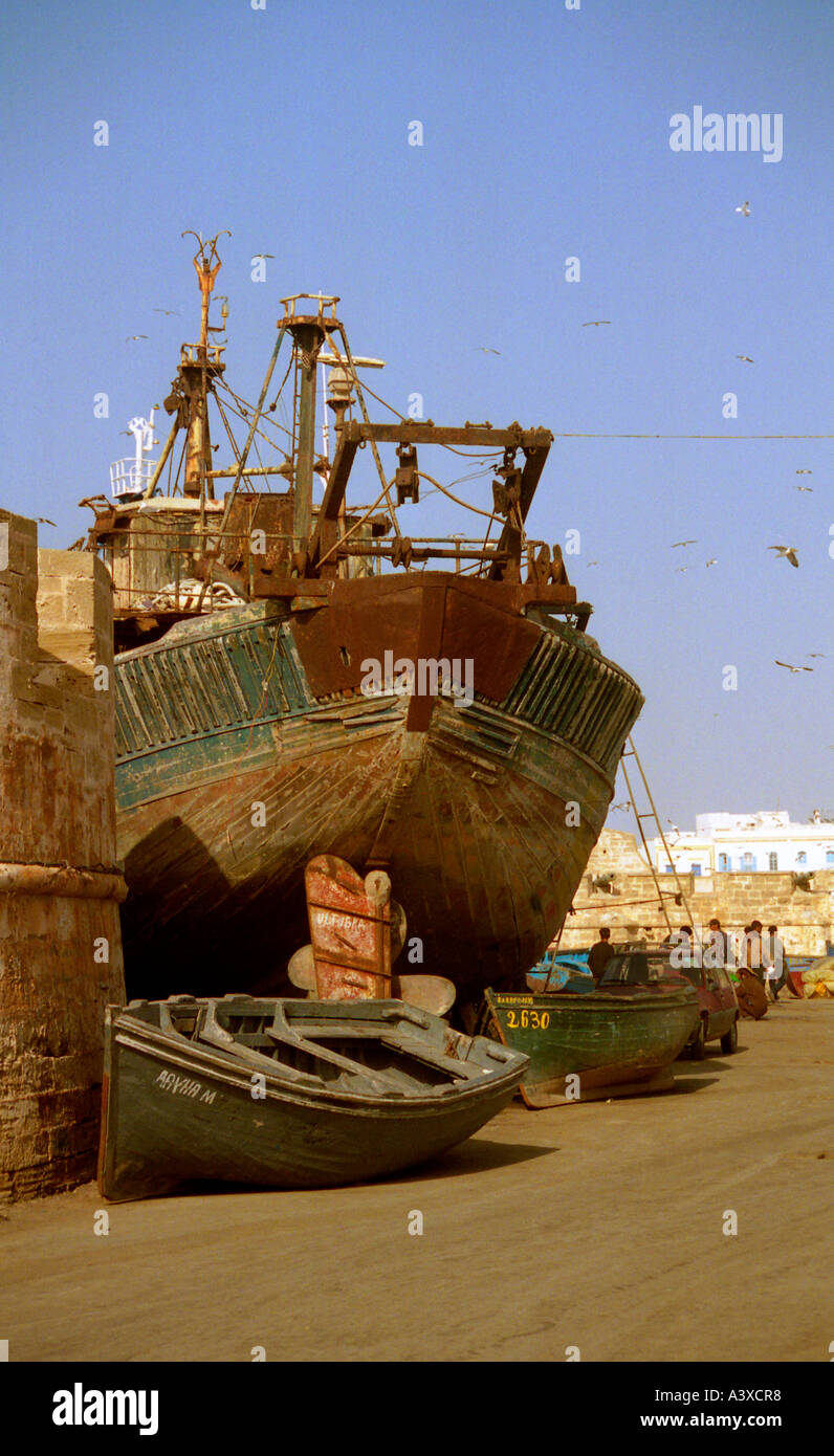 Morroco boat hi-res stock photography and images - Alamy