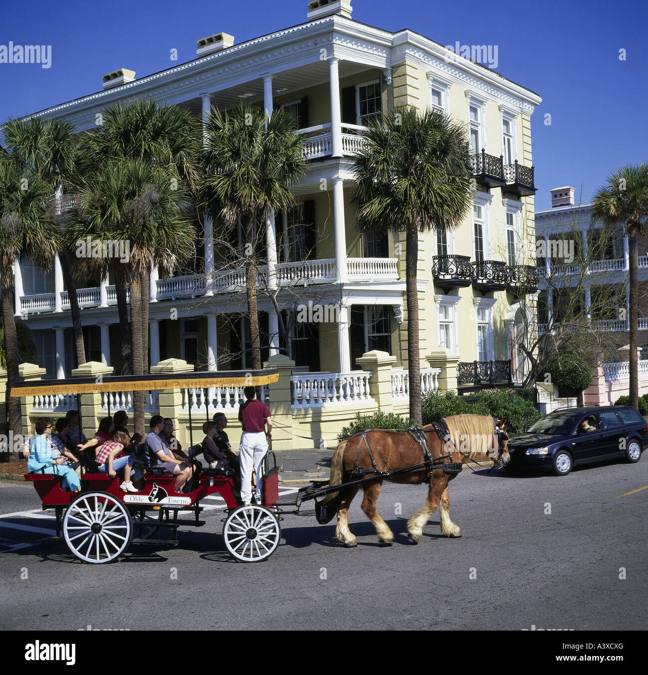 geography / travel, USA, South Carolina, Charleston, city views ...