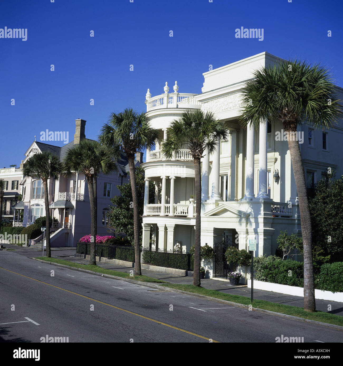 geography / travel, USA, South Carolina, Charleston, city views ...