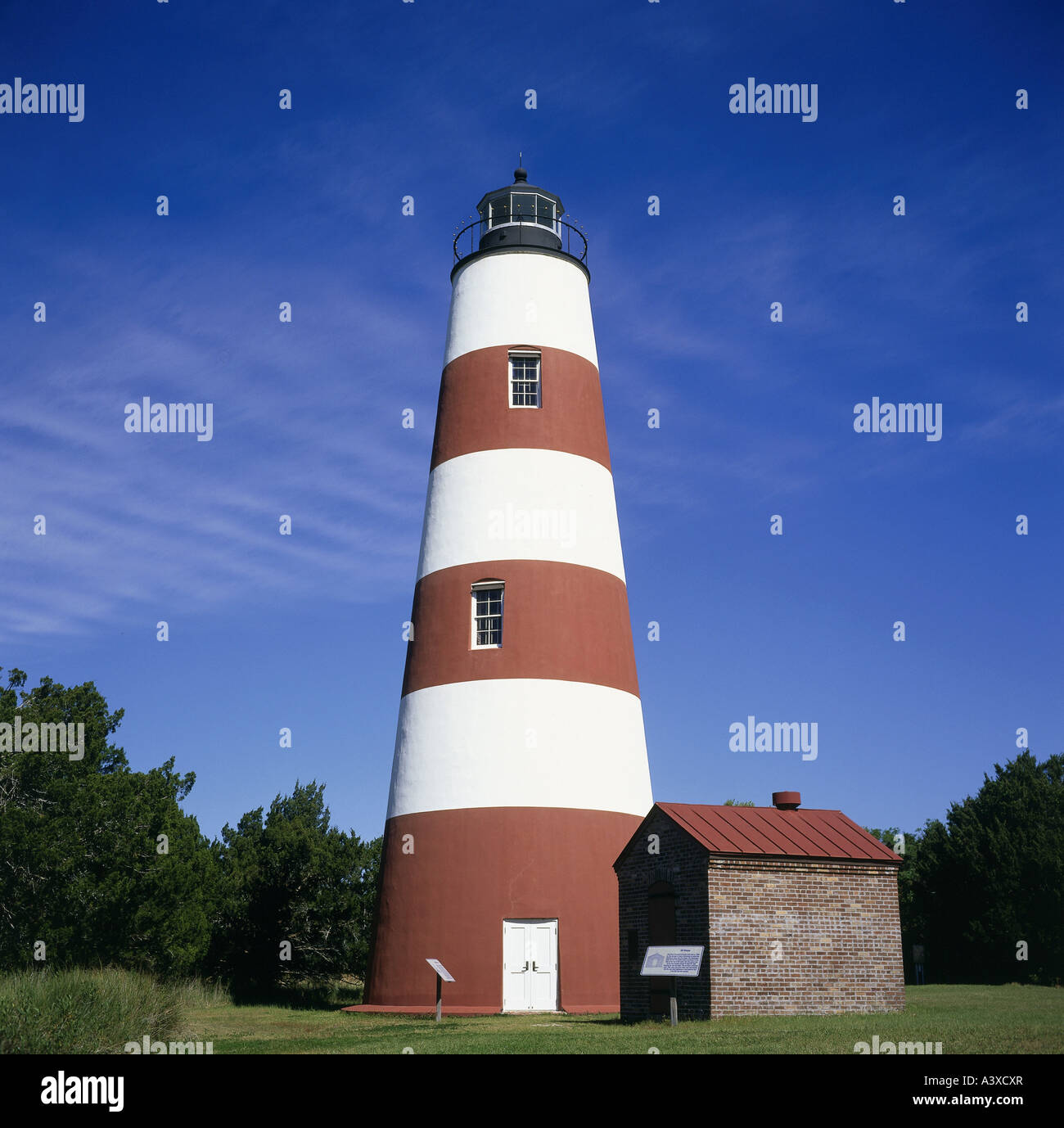 geography / travel, USA, Georgia, Sapelo Island, buildings, Sapelo ...