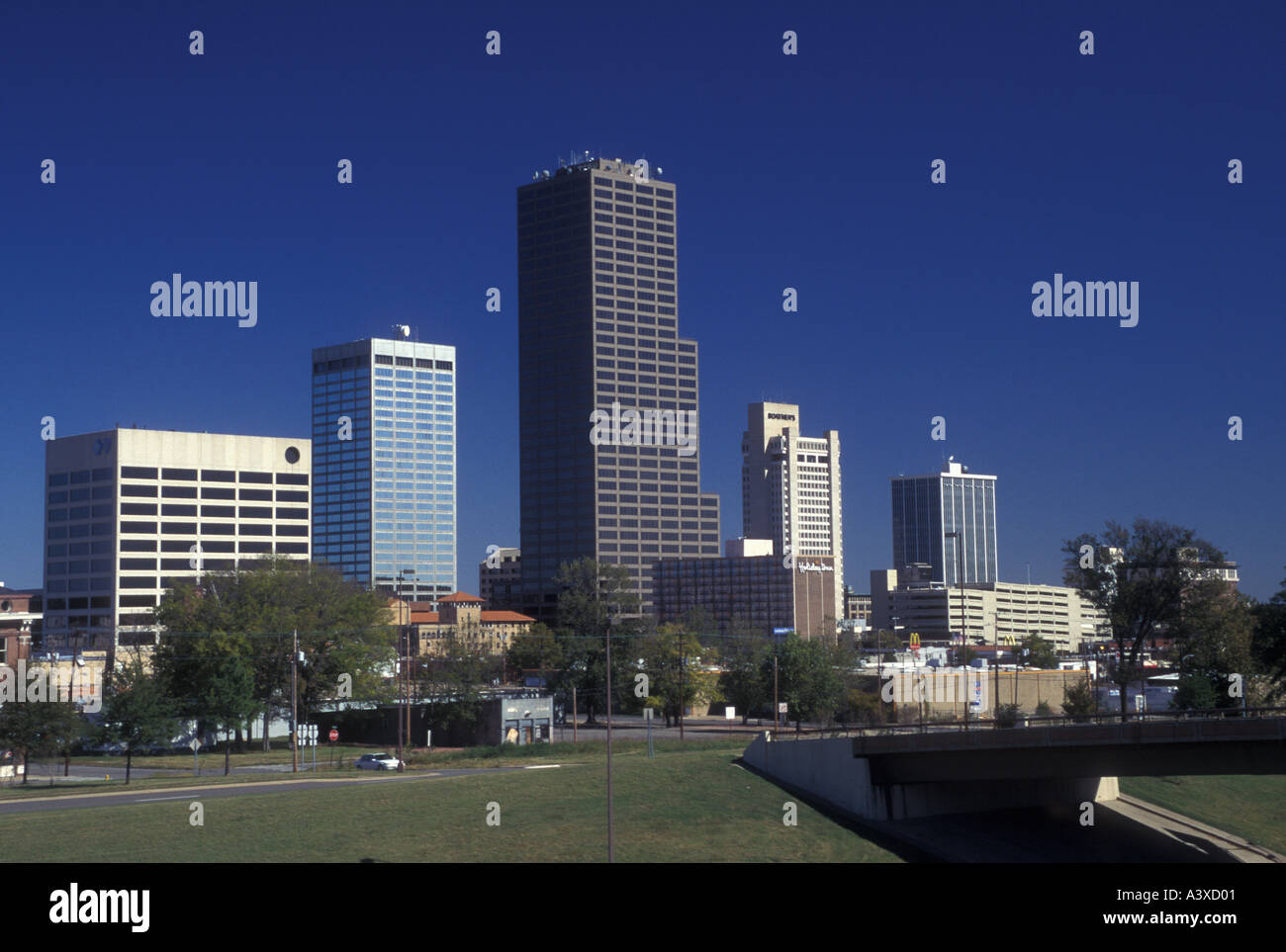 Little rock ar downtown skyline hi-res stock photography and images - Alamy
