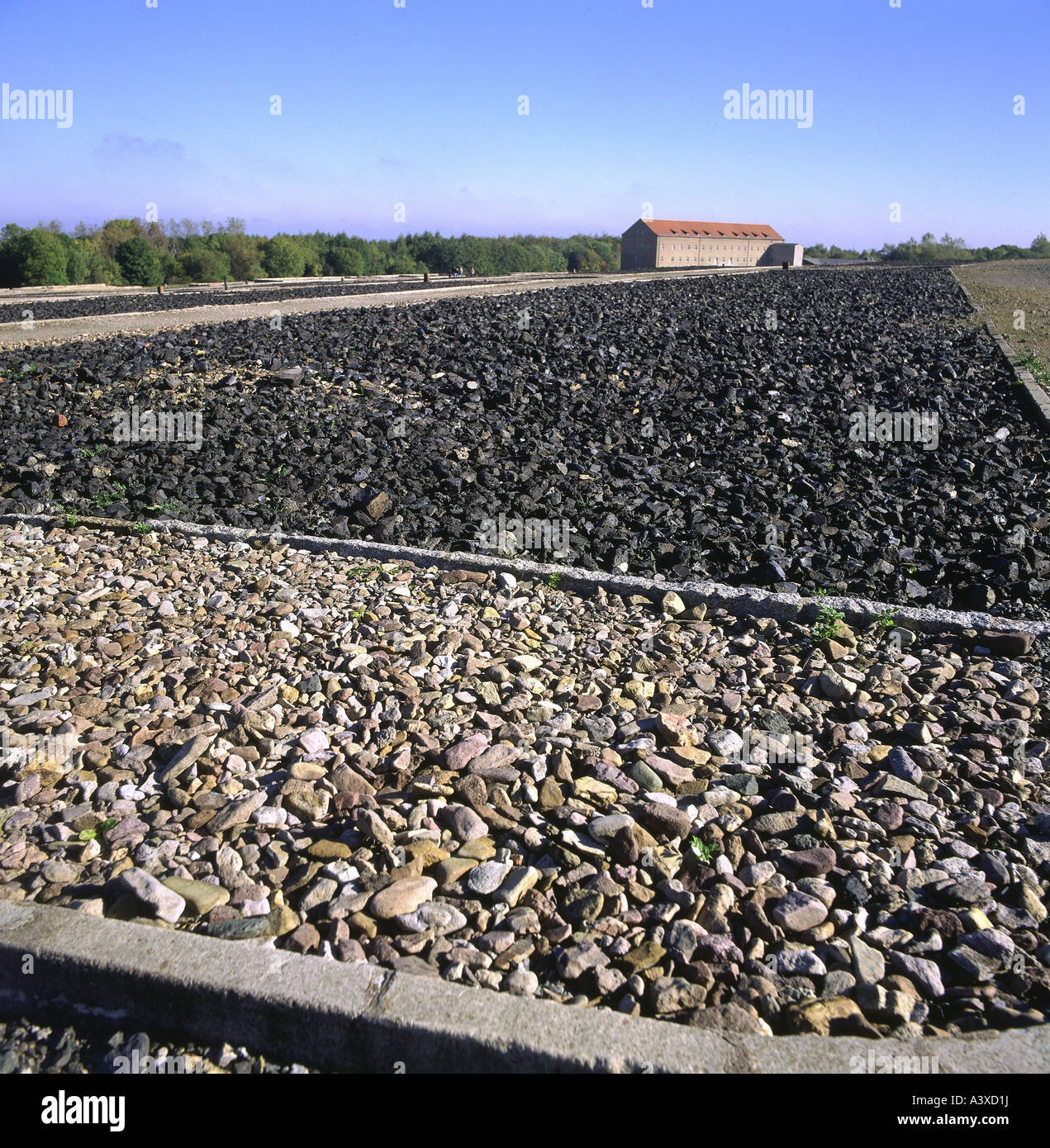 geography/travel, Nazi Germany, Thuringia, Etterburg, Buchenwald ...