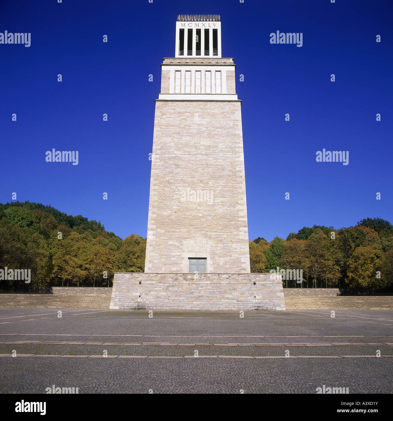 geography/travel, Nazi Germany, Thuringia, Etterburg, Buchenwald ...