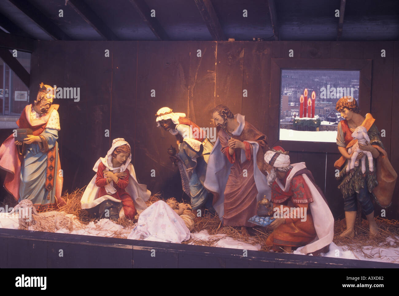 Bethlehem city nativity hi-res stock photography and images - Alamy