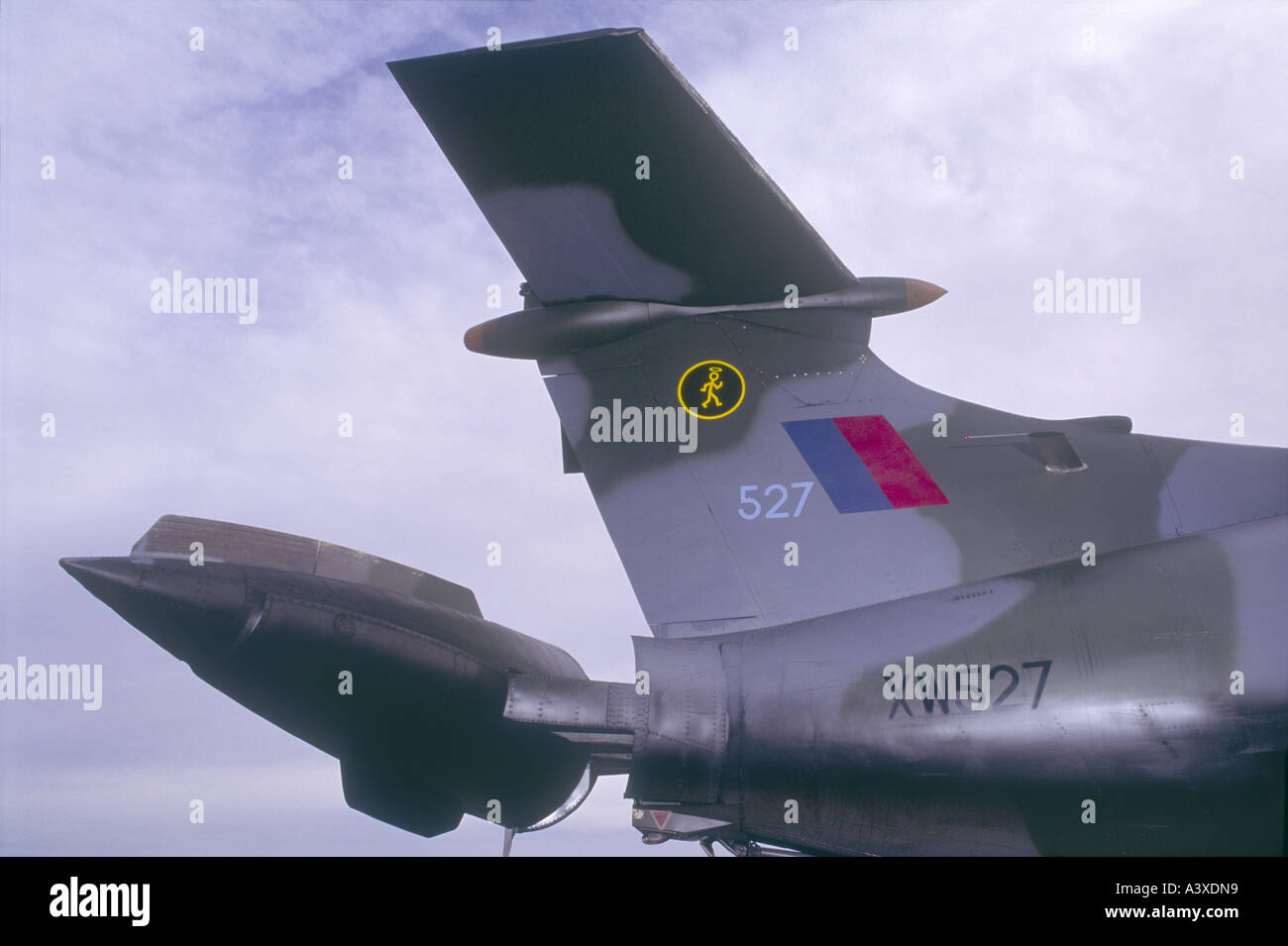 HS Buccaneer S2B XW527 RAF No 12 Sqn Lossiemouth, Moray. Scotland. GAV ...