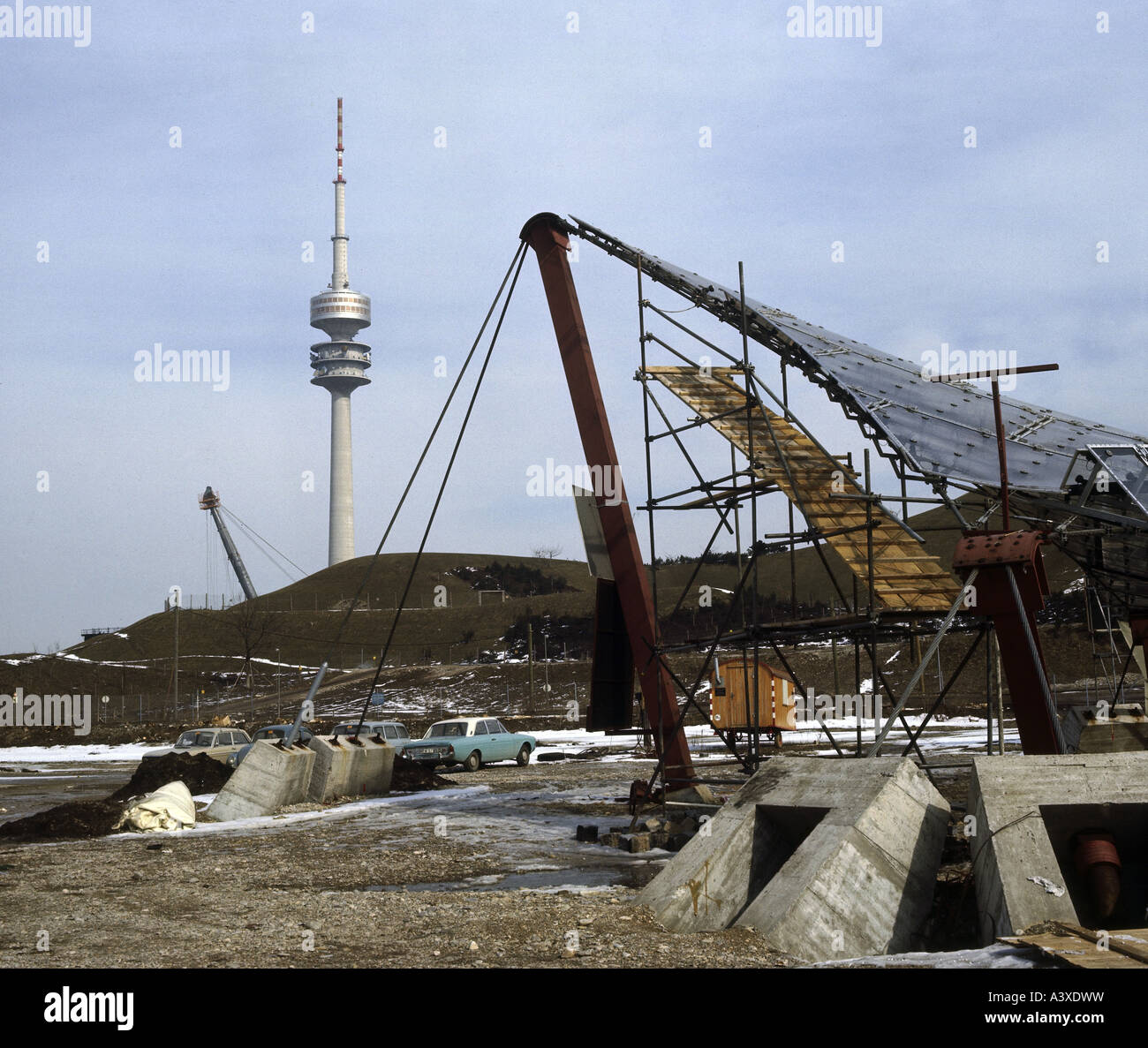 geography / travel, Germany, Bavaria, Munich, buildings, Olympic ...