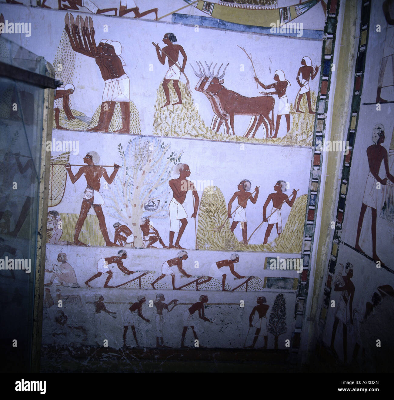 travel /geography, Egypt, Thebes, Valley of the Kings, buildings, tomb ...