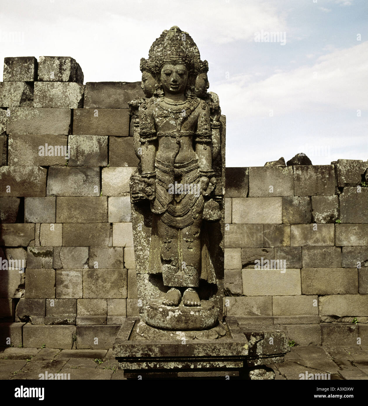 geography / travel, Indonesia, Java, Prambanan, buildings, Vishnu ...