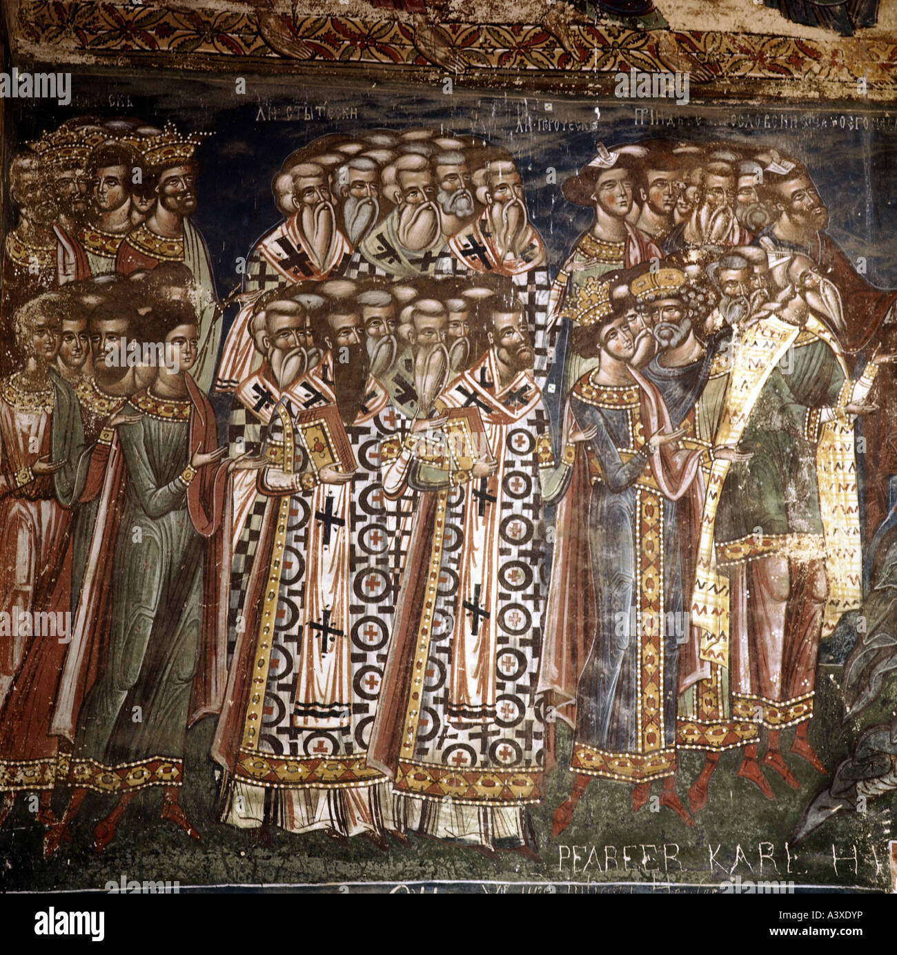 geography / travel, Romania, churches and convents, Moldovita monastry ...