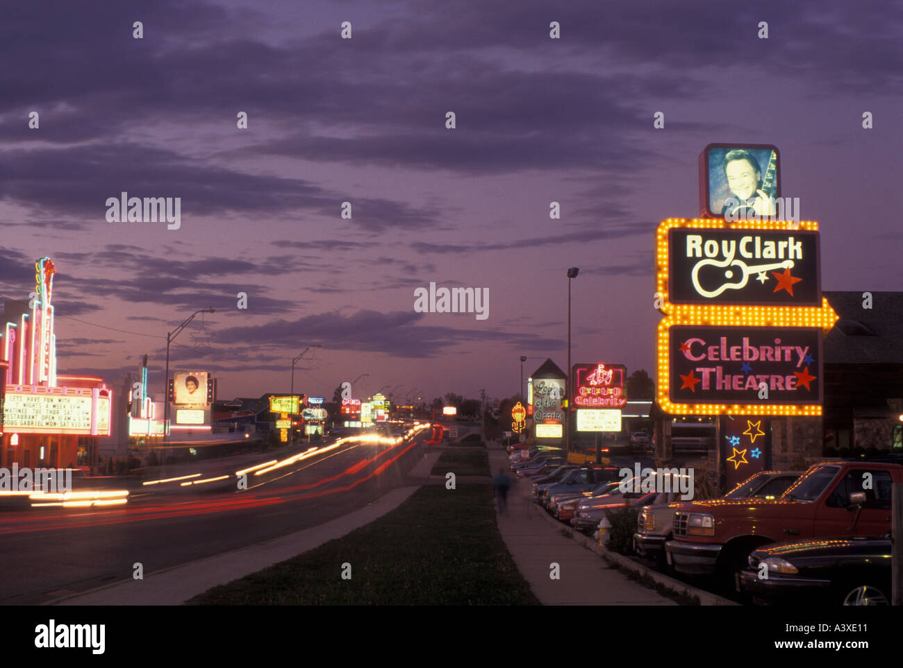 Branson strip hi-res stock photography and images - Alamy