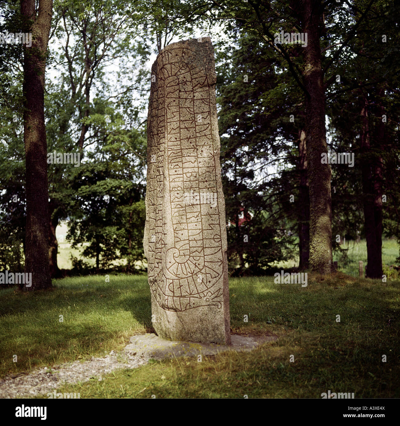 Middle ages vikings runes rune hi-res stock photography and images - Alamy