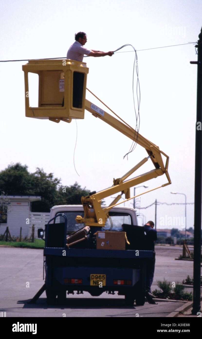 Overhead mounted hi-res stock photography and images - Alamy