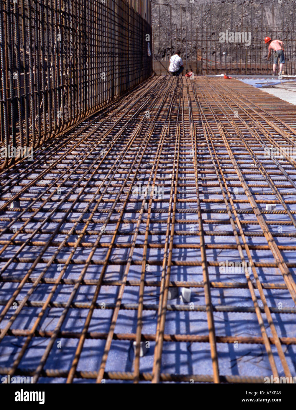 Reinforced concrete water tank hi-res stock photography and images - Alamy