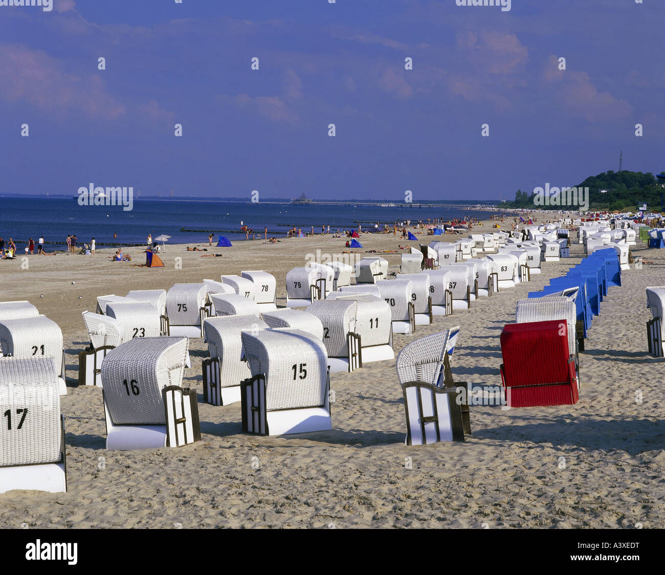 Ostseebad bansin hi-res stock photography and images - Alamy