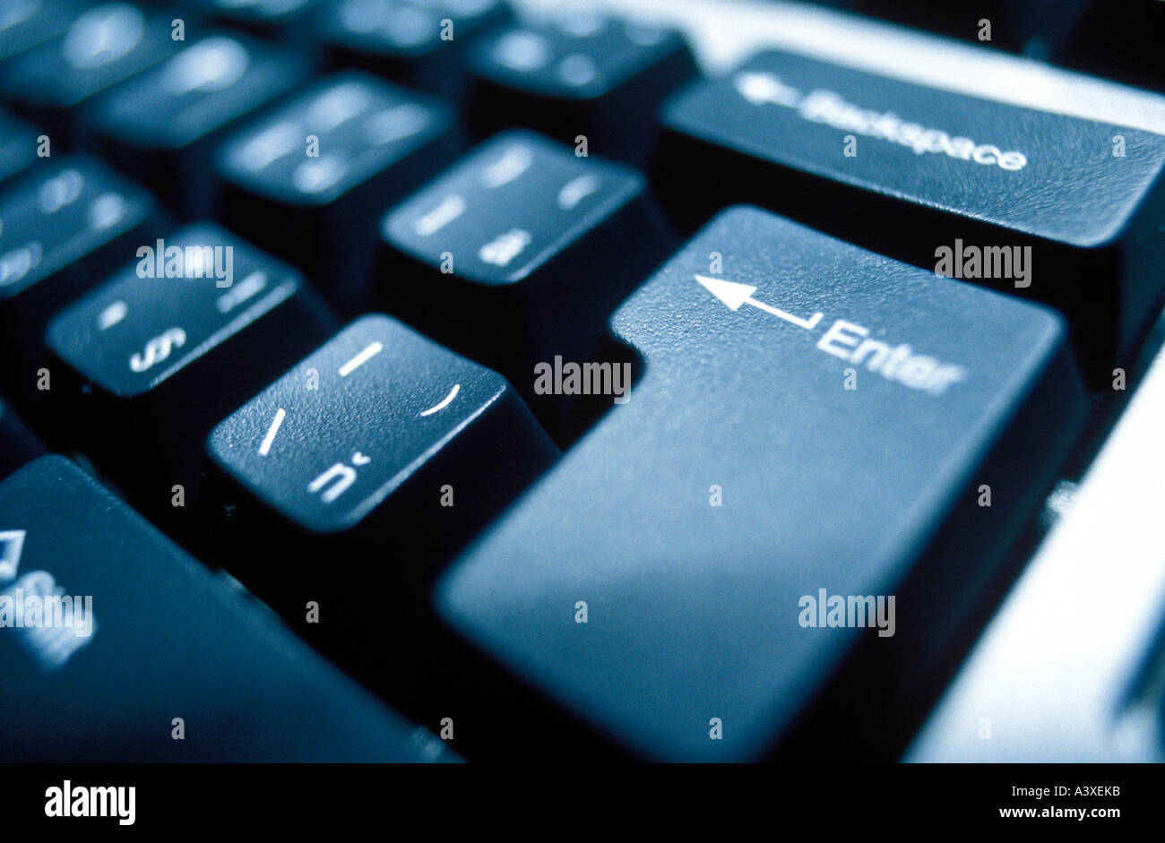 computer key enter Stock Photo - Alamy