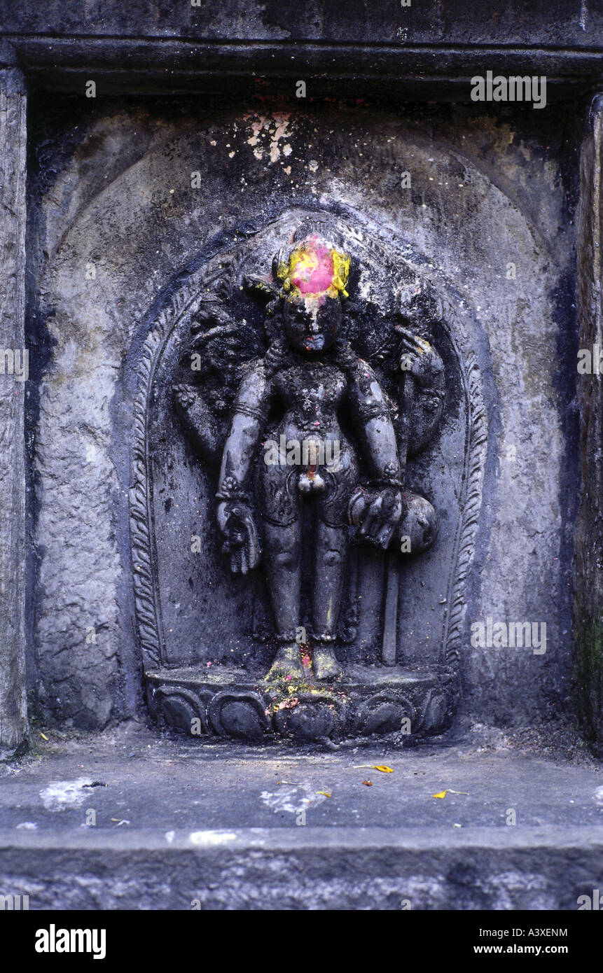 Stone Sculpture Hindu God High Resolution Stock Photography and Images ...