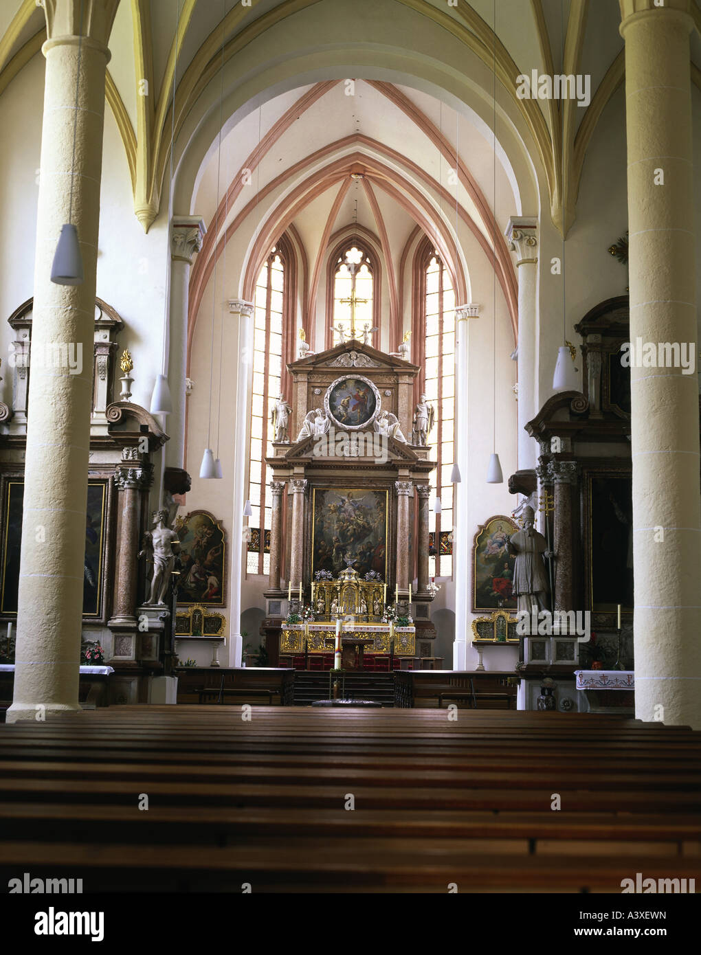 geography / travel, Germany, Bavaria, Berchtesgaden, churches ...