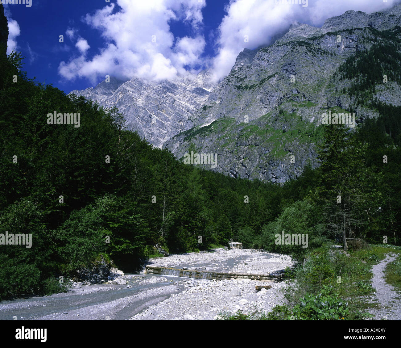 geography / travel, Germany, Bavaria, landscape / landscapes, national ...