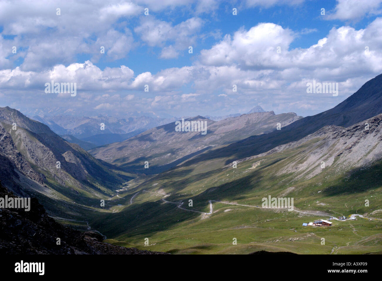 Col Angel Hautes Alpes France Stock Photo - Alamy