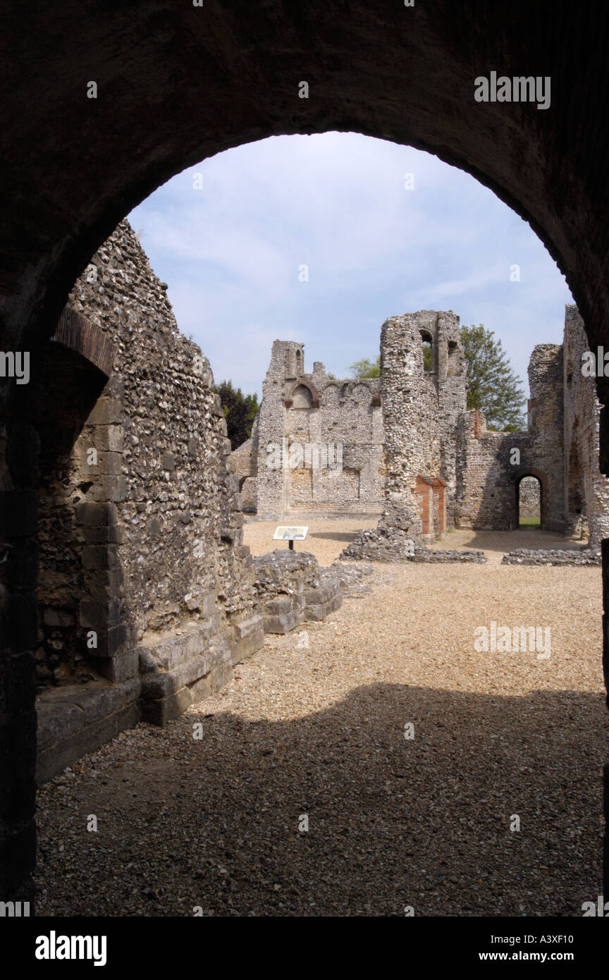 Wolvesey palace winchester hi-res stock photography and images - Alamy