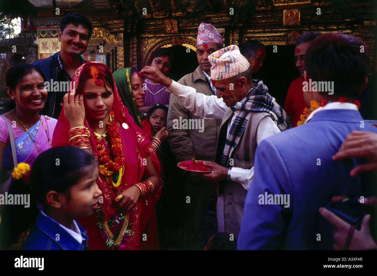 geography / travel, Nepal, people, Hindu marriage, Changu Narayan ...