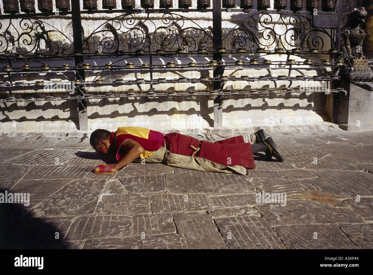 On the prostration hi-res stock photography and images - Alamy