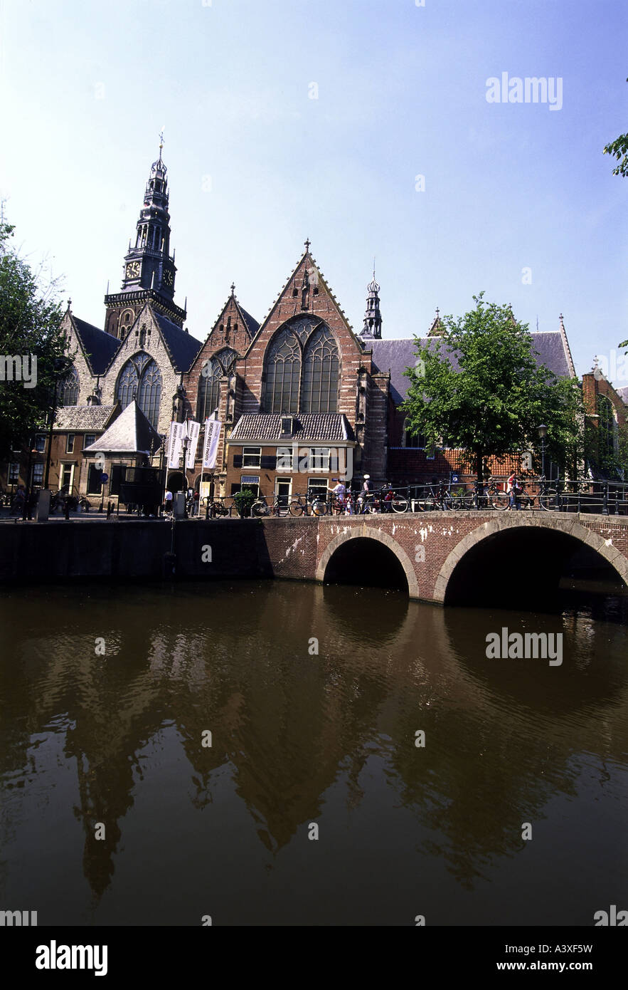 geography / travel, The Netherlands, Amsterdam, churches, Old Church ...