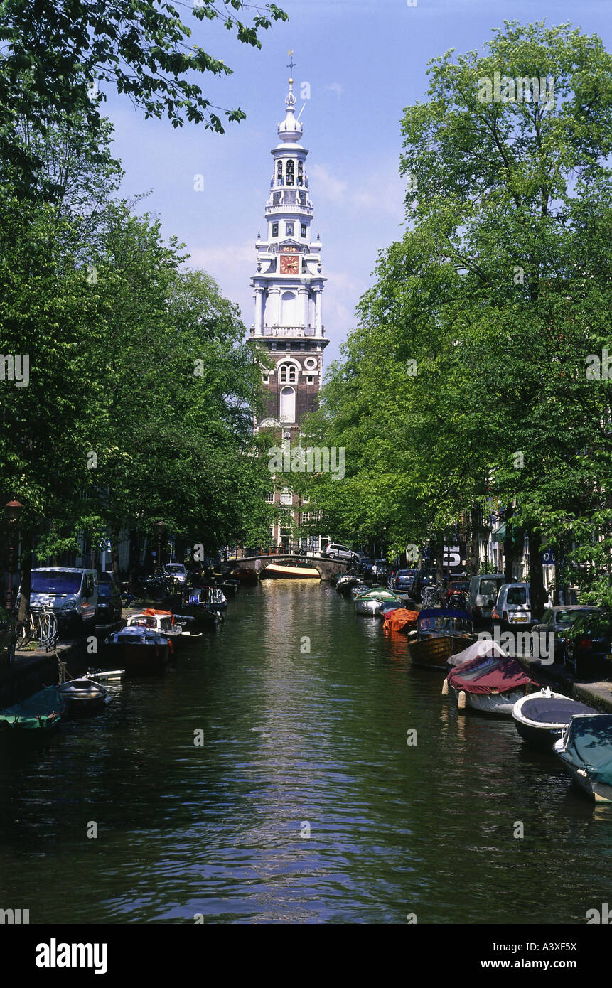 geography / travel, The Netherlands, Amsterdam, churches, Zuiderkerk ...