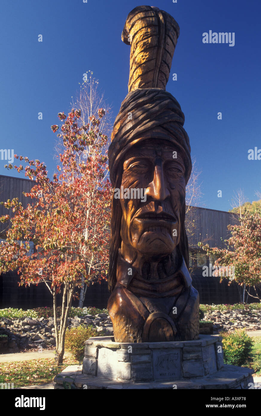 Cherokee indian museum hi-res stock photography and images - Alamy