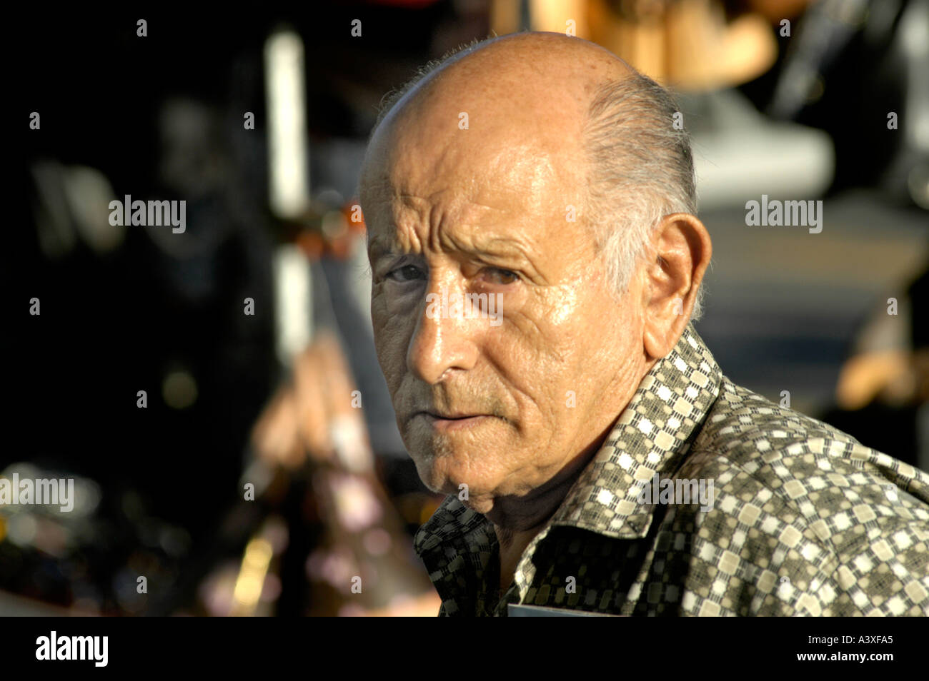Senior war Veteran of Cuba and Castro s prison system in Miami on Calle ...