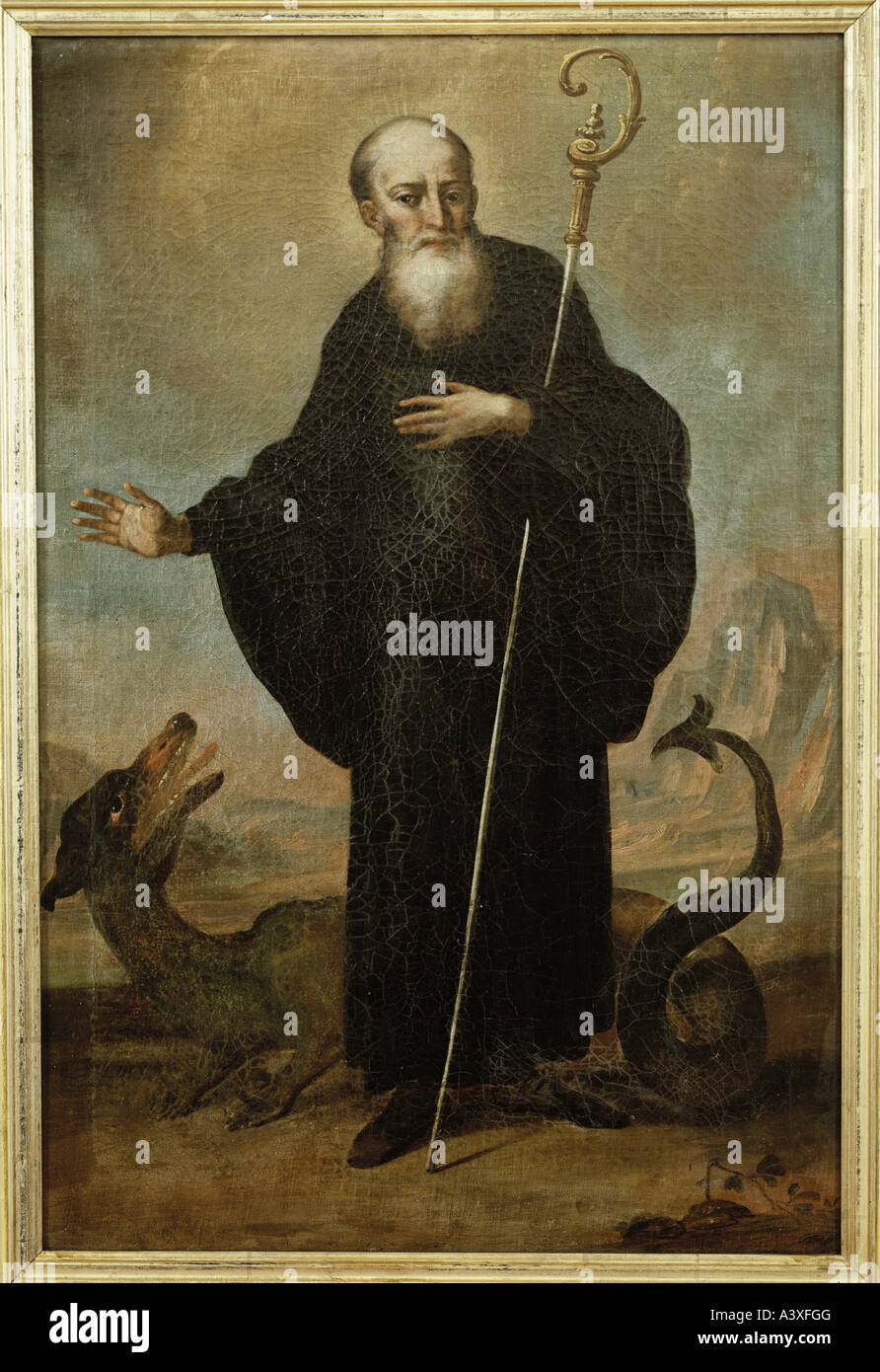 Saint magnus circa 699 circa 772 hi-res stock photography and images ...