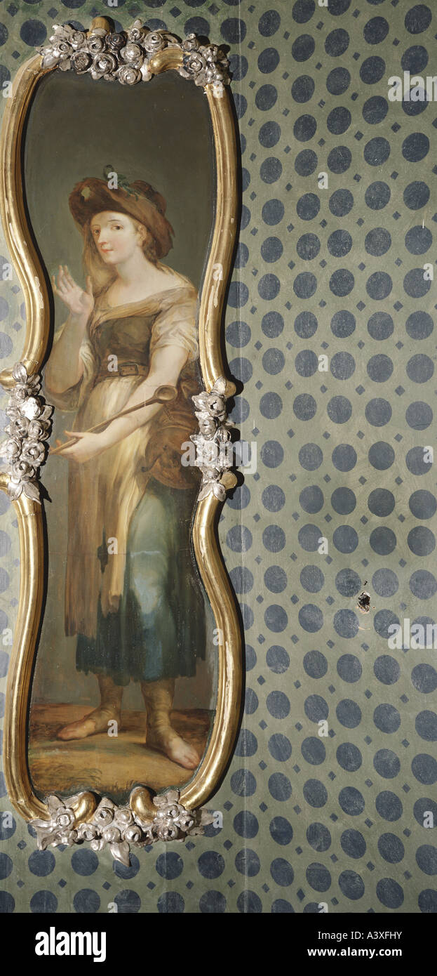 "fine arts, Brugger, Andreas, (1737 - 1812), painting ...