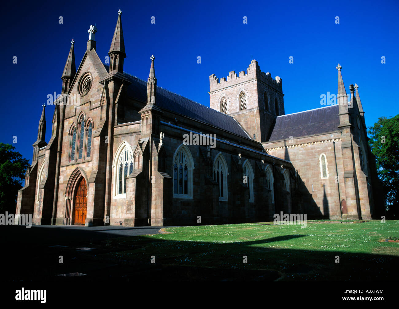 st patricks cathedral, armagh,, northern ireland Stock Photo - Alamy