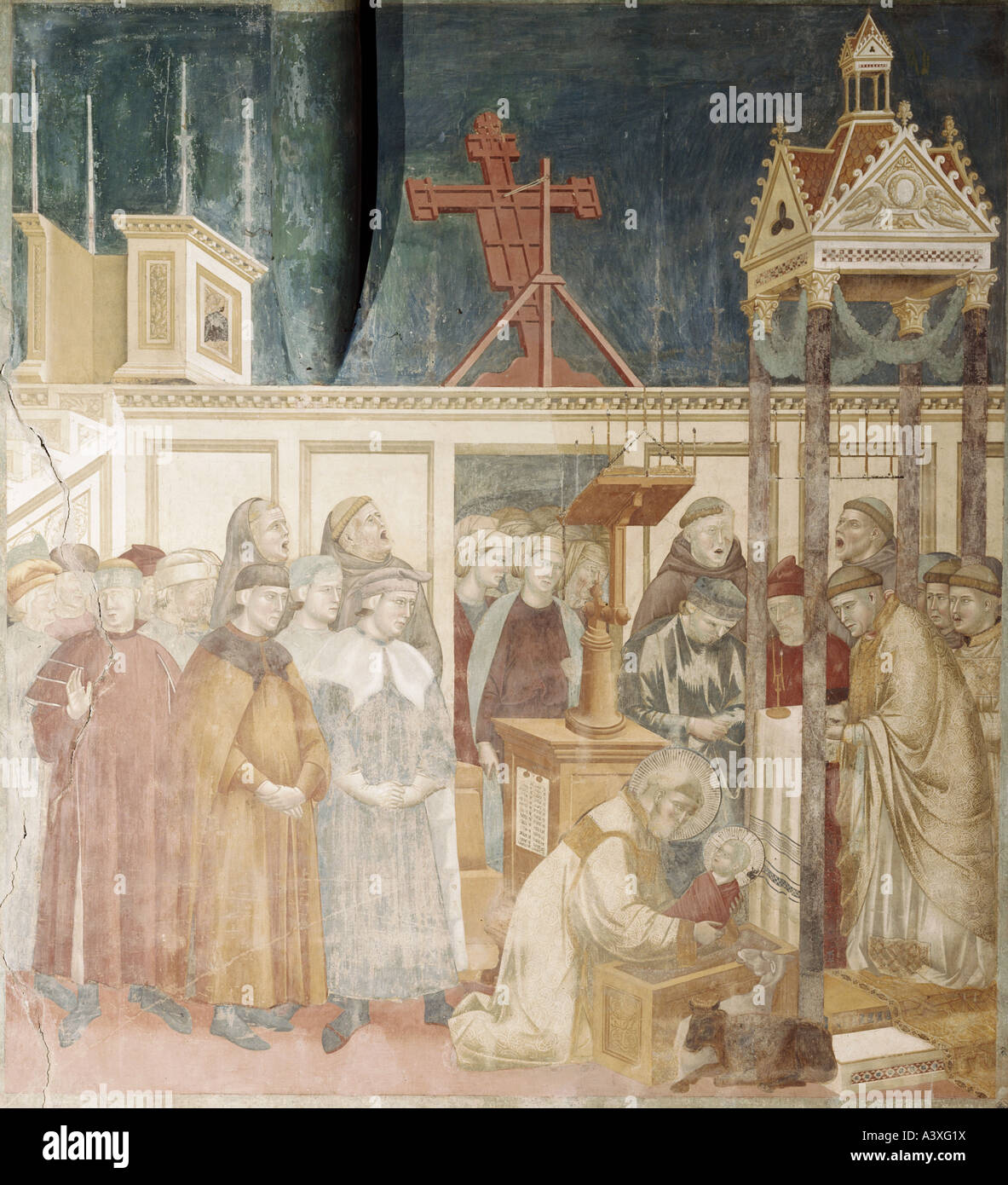 Giotto di bodone hi-res stock photography and images - Alamy