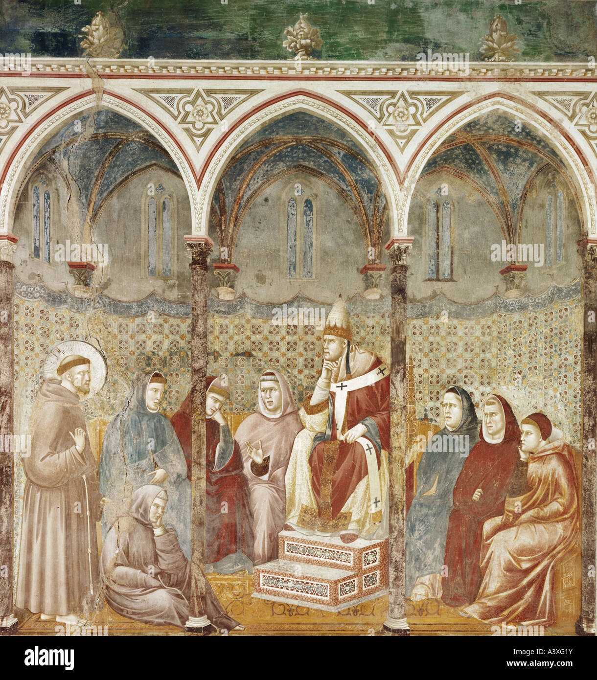 "Francis of Assisi, circa 1181 - 3.10.1226, Italian clergyman, saint ...