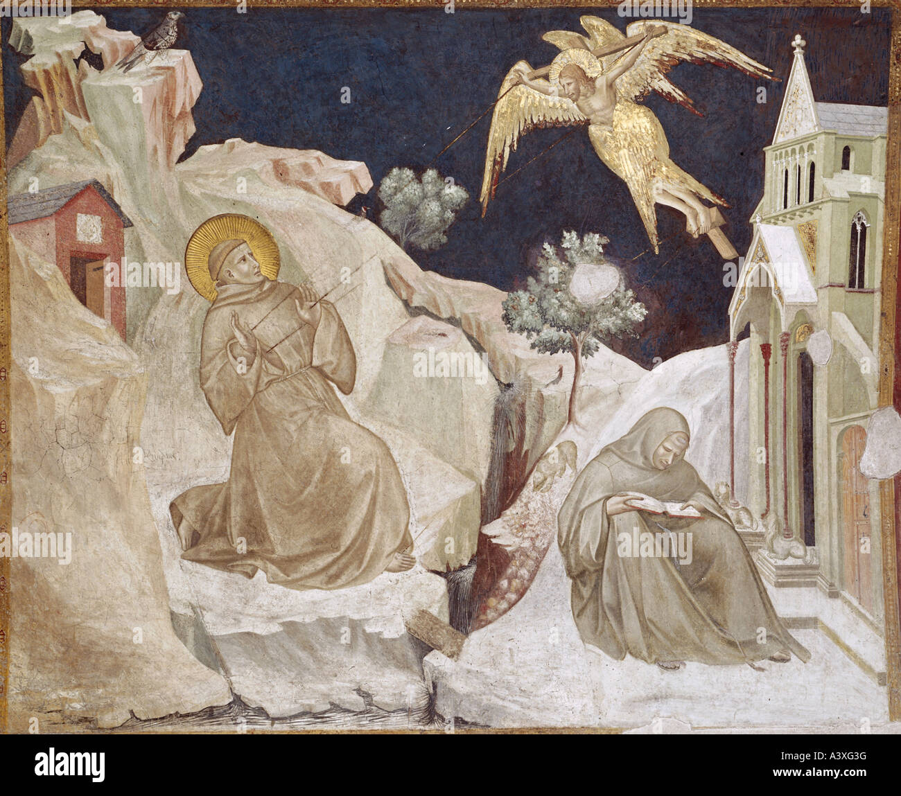 Stigmatisation of saint francis of assisi hi-res stock photography and ...