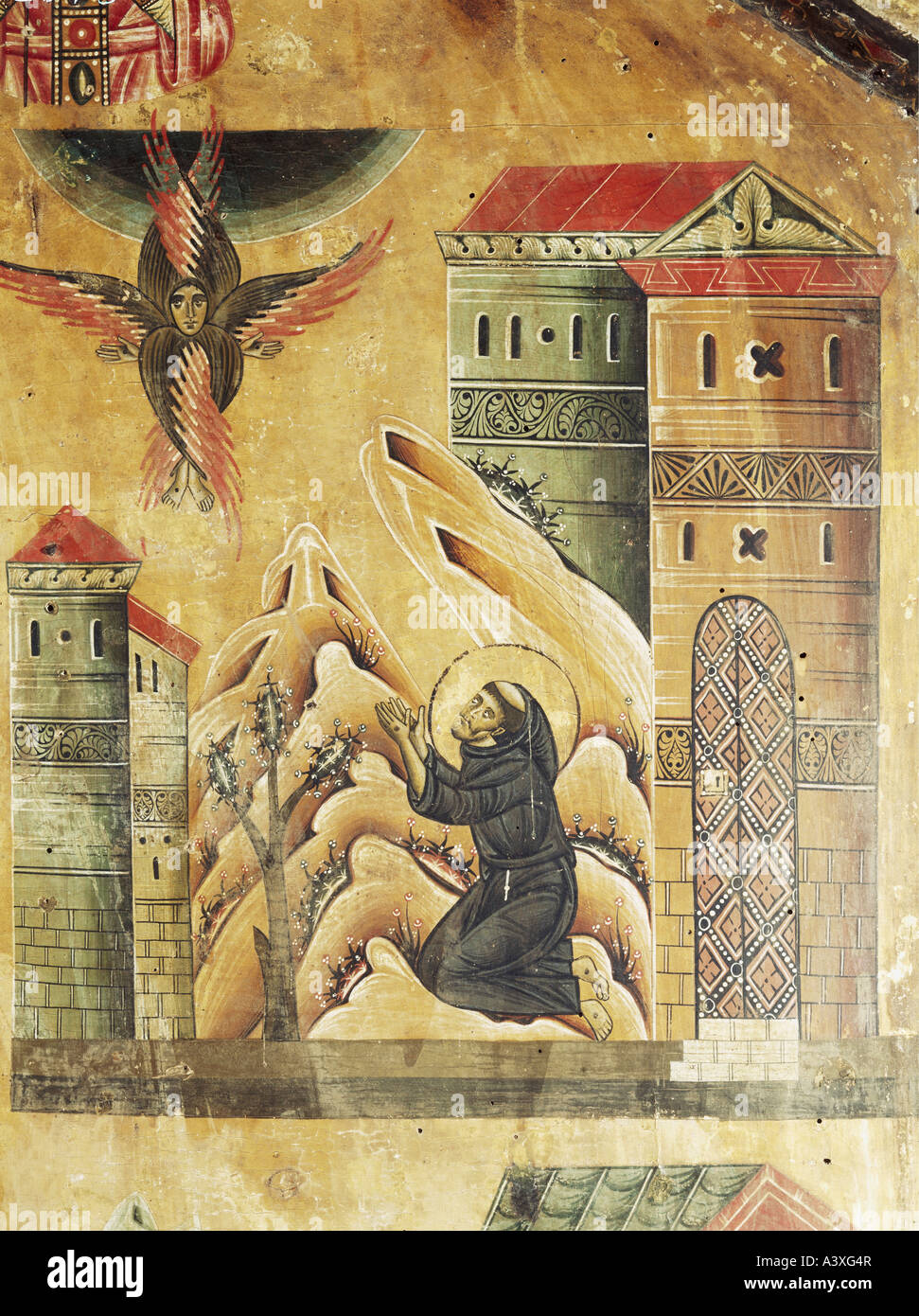 Stigmatisation of saint francis of assisi hi-res stock photography and ...