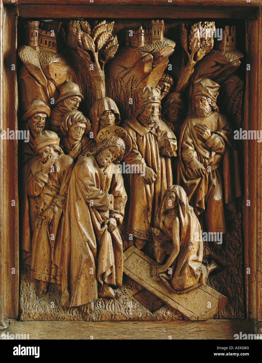 fine arts, religious art, Jesus Christ, miracles, resurrection of ...