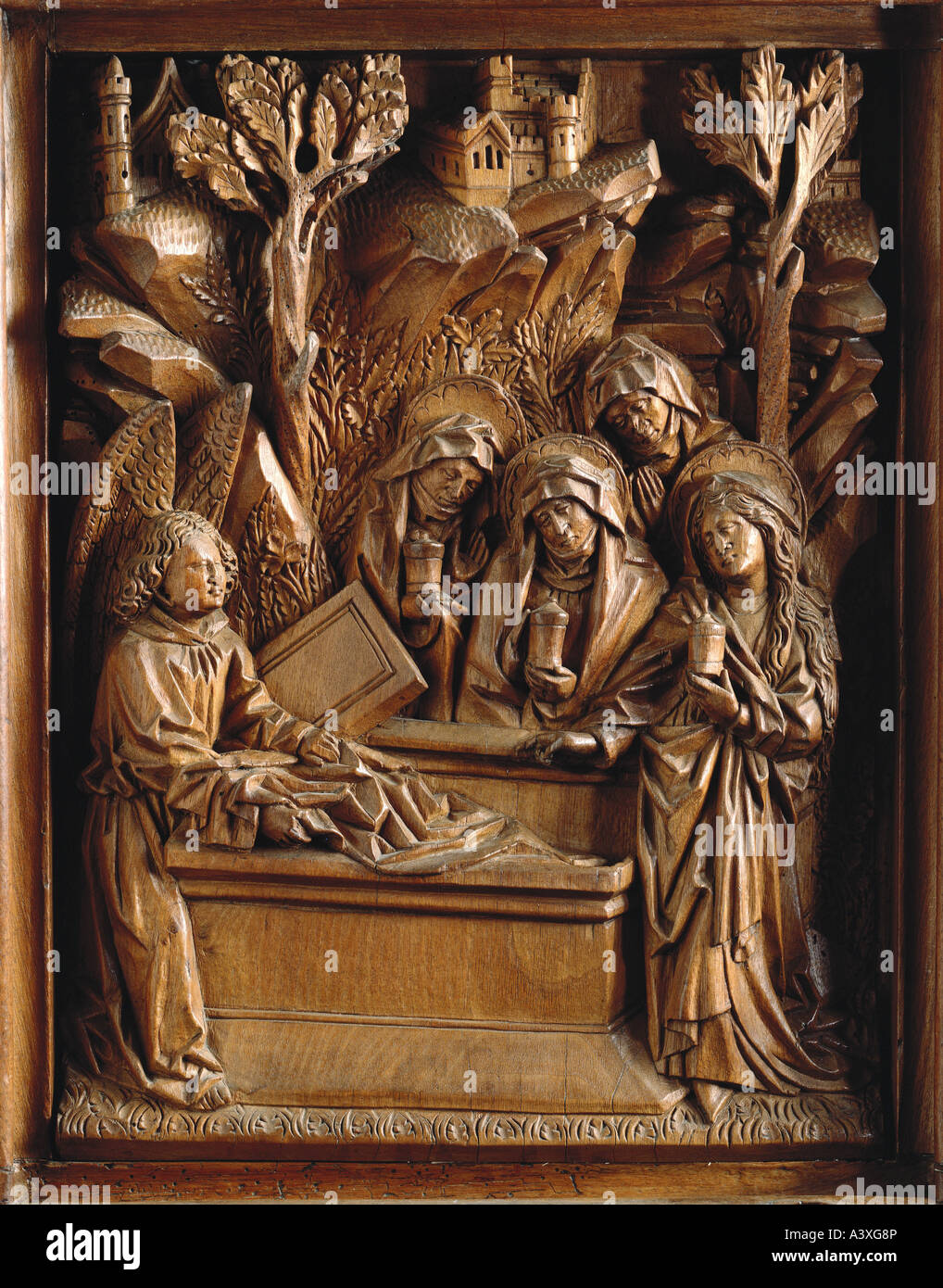 fine arts, religious art, Jesus Christ, passion, burial, the women at ...