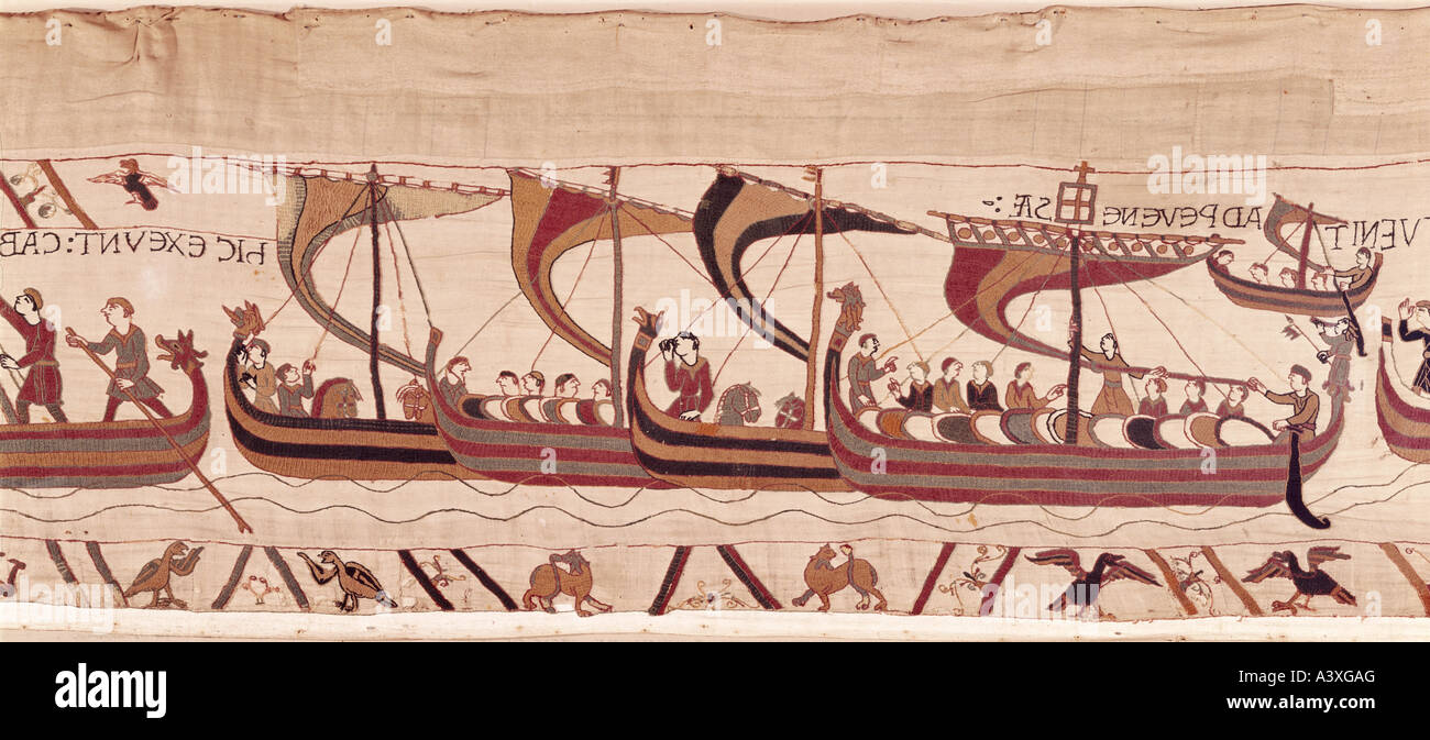 Romanesque tapestry hi-res stock photography and images - Alamy