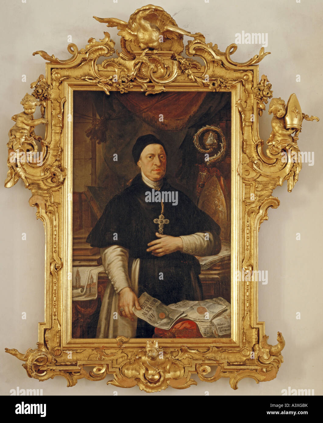 Imperial abbot anselmus ii hi-res stock photography and images - Alamy