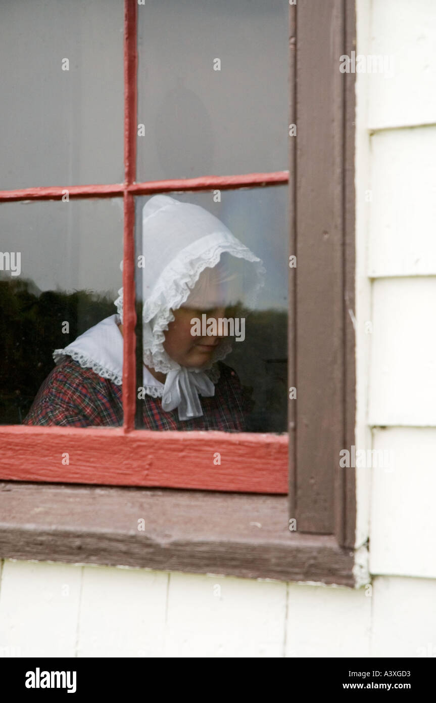 Canada New Brunswick Kings Landing Historical Settlement circa 19th ...