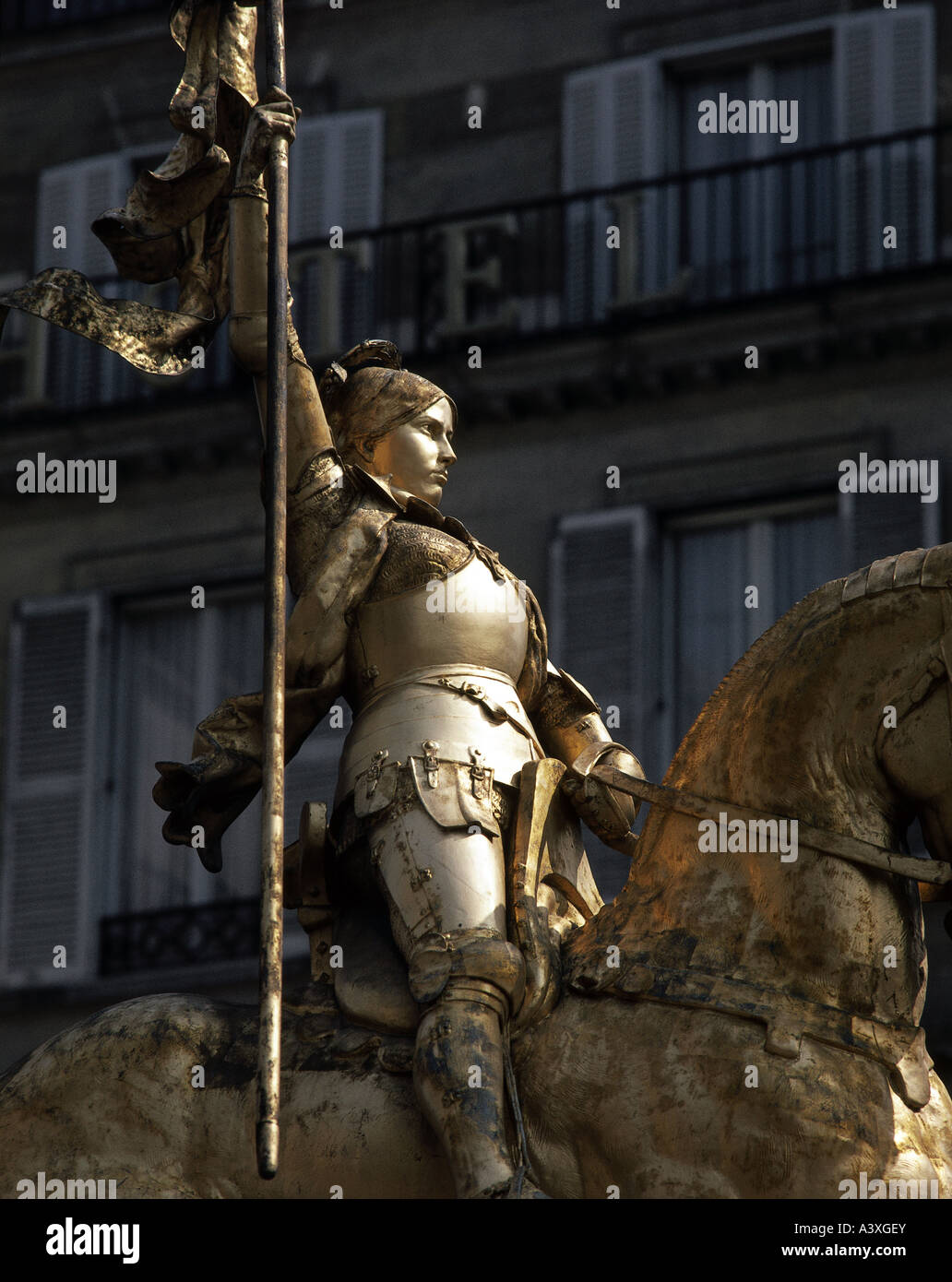 Joan of arc banner hi-res stock photography and images - Alamy