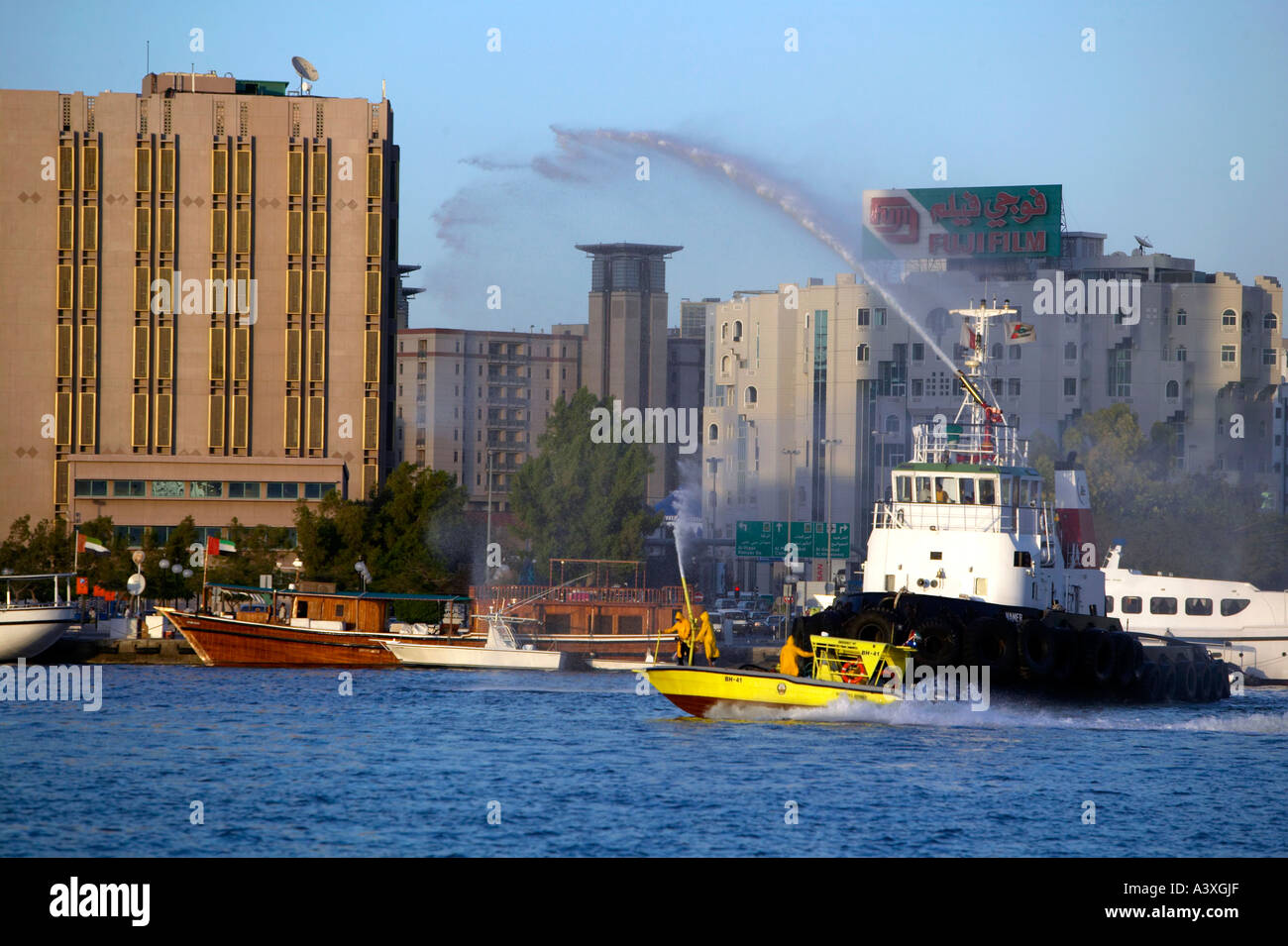 Dubai Fire Brigade High Resolution Stock Photography and Images - Alamy
